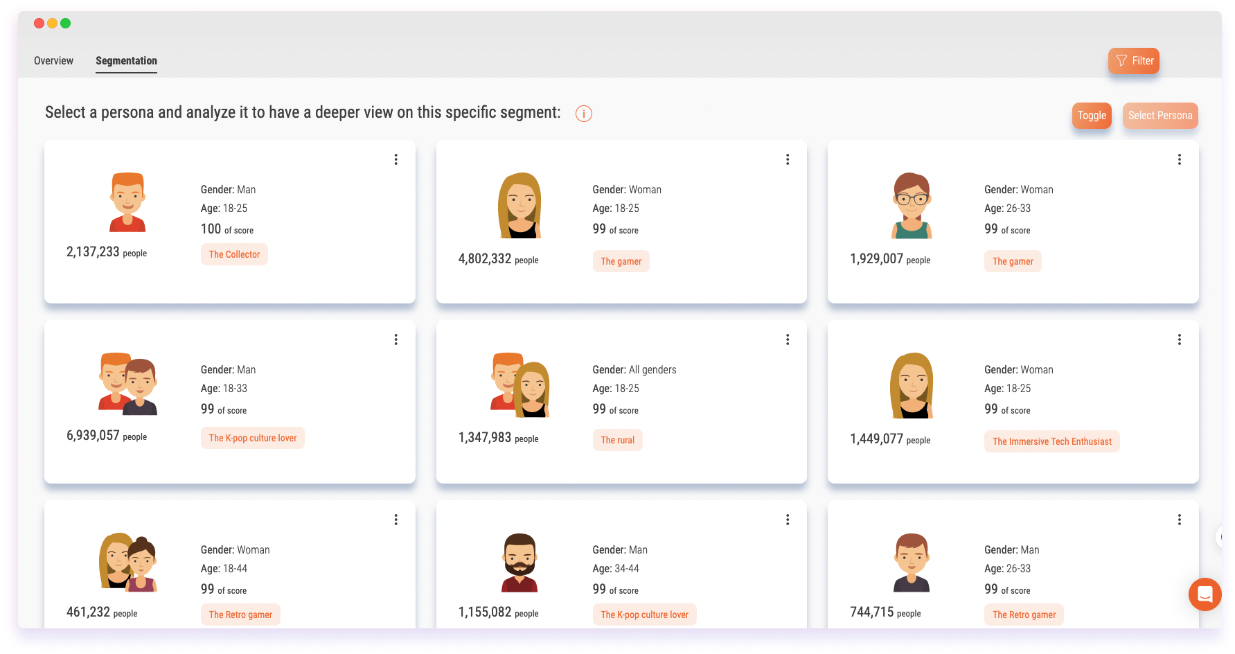 [Product Update] New AI segment naming, GWI improvement, and more!